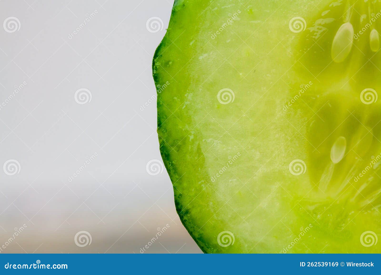 Cut green cucumber texture stock image. Image of healthy - 262539169