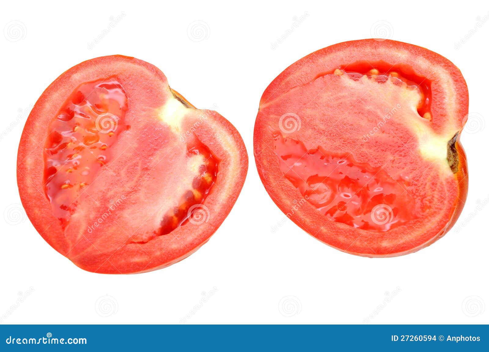 Cut haft tomato stock photo. Image of background, nutrition - 27260594