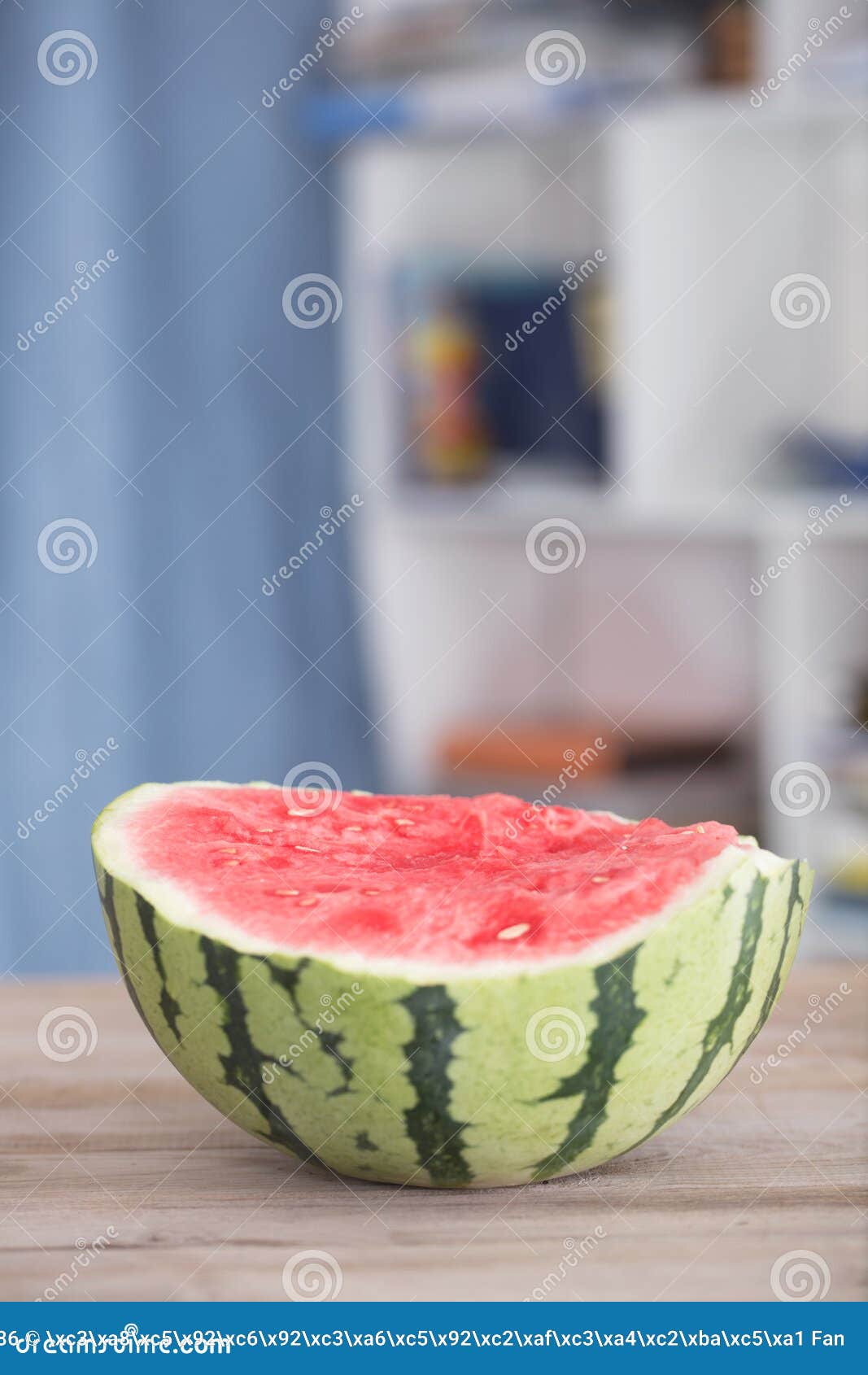 Cut a half of watermelon stock photo. Image of fresh - 253709386