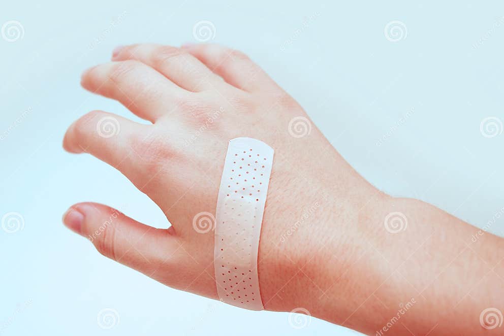 Cut hand stock photo. Image of ailment, injury, health - 121104