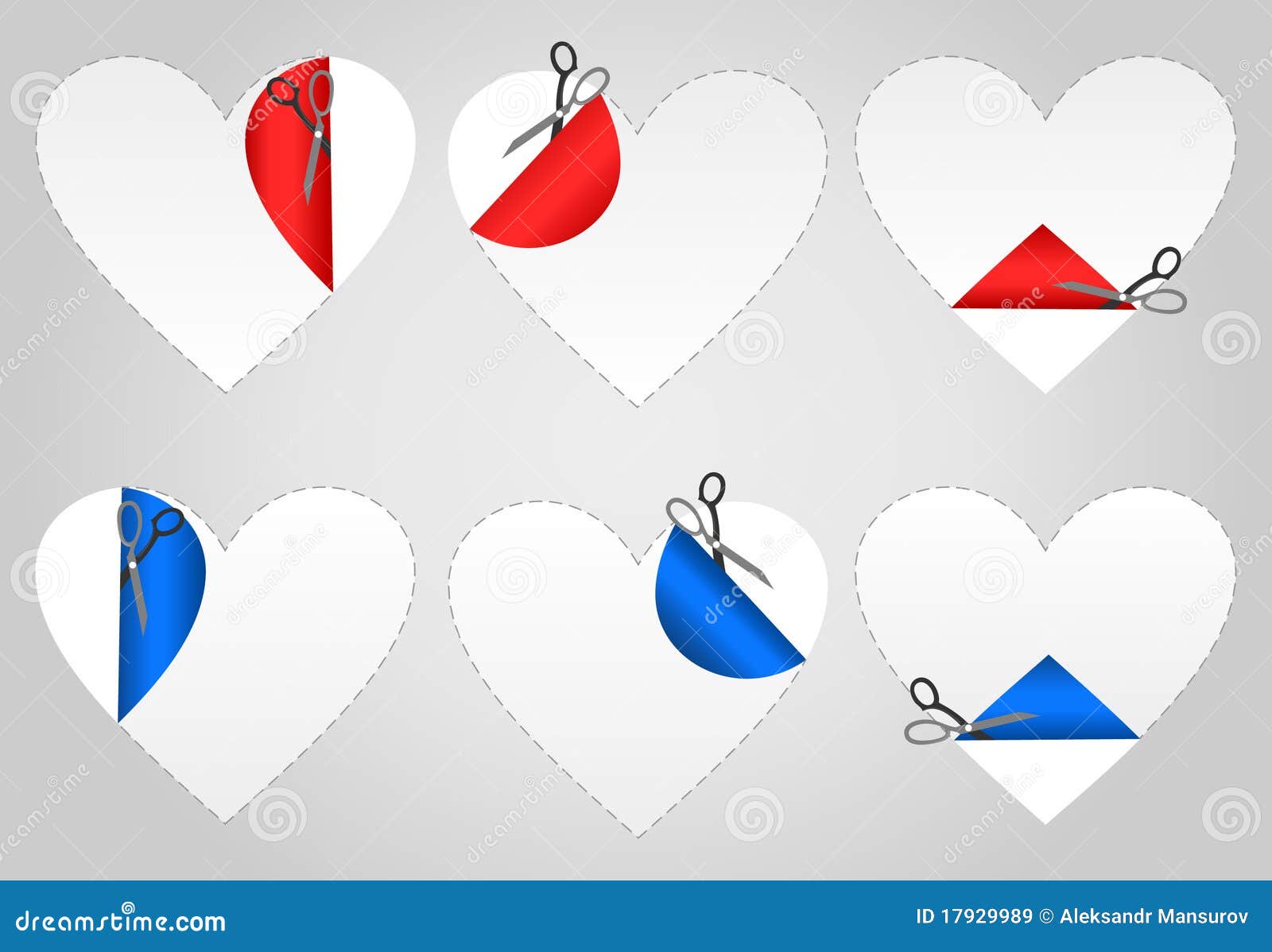 Cut heart stock vector. Illustration of information, pixelated - 17929989