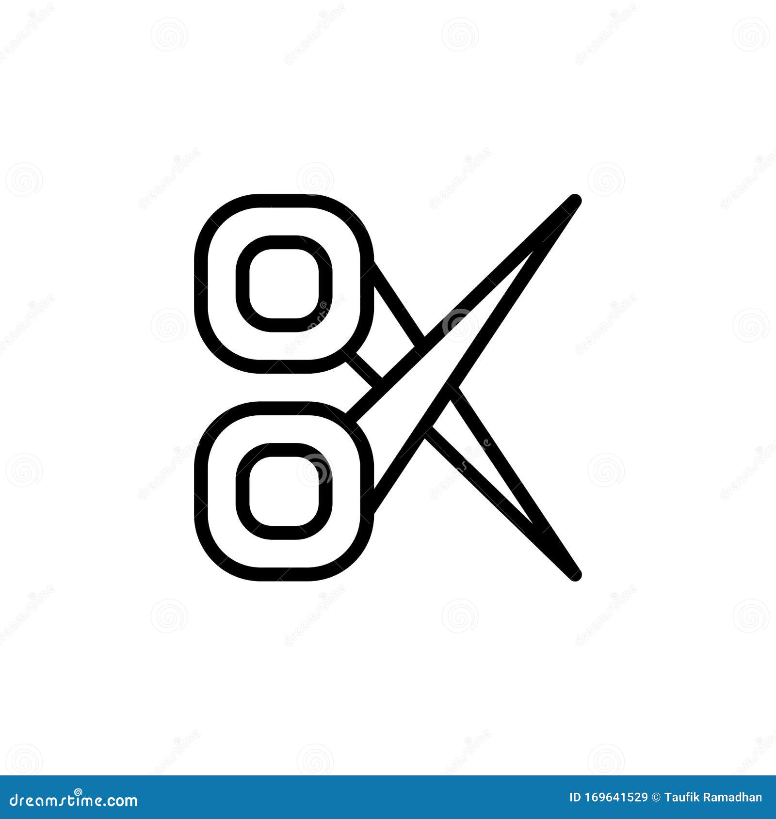 Cut Icon, Tool Icon, Logo, Pattern, Presentation Template Line Style ...