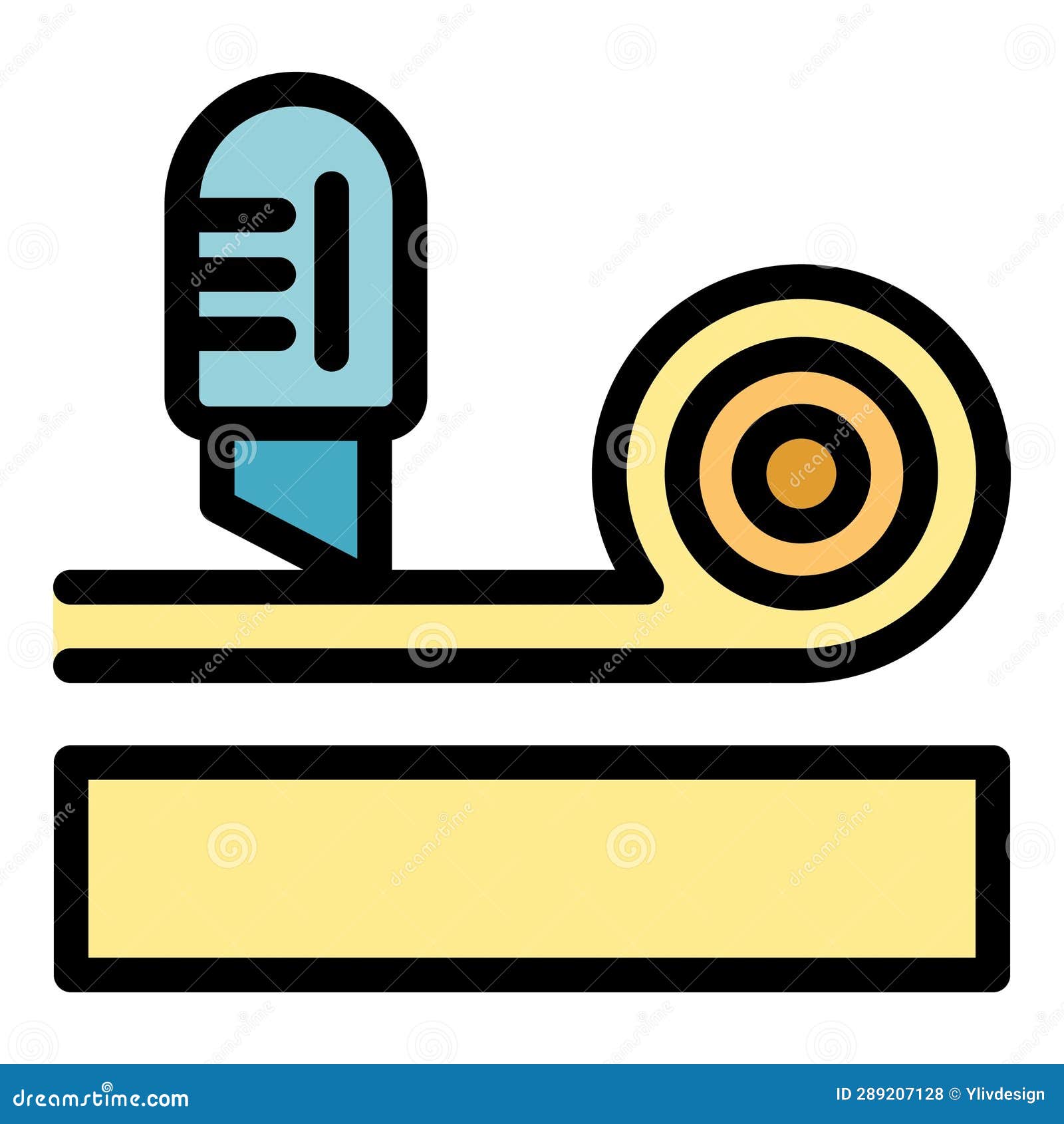 Cut Laminate Icon Vector Flat Stock Vector - Illustration of vector ...