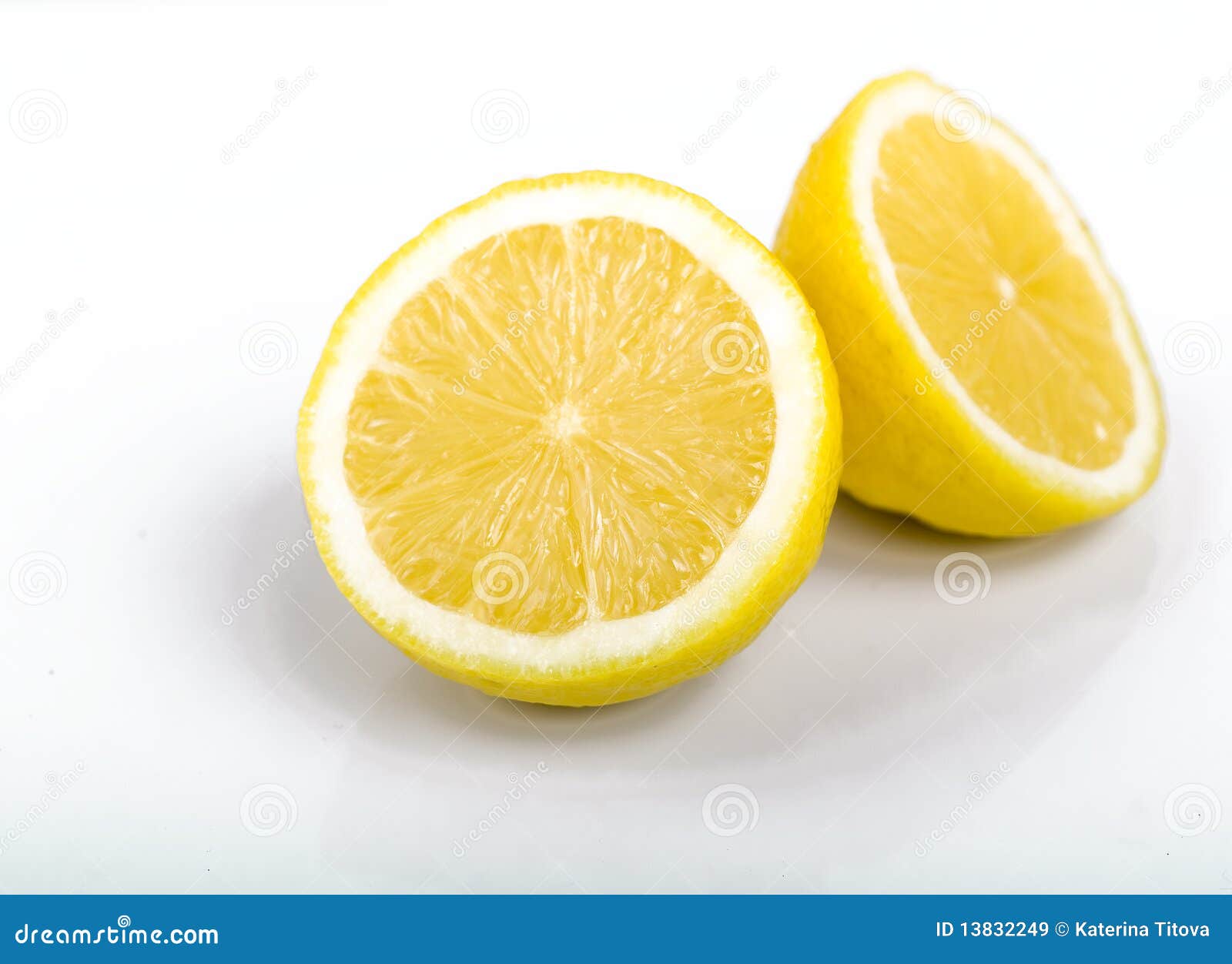 Cut lemon stock image. Image of freshness, lemon, drink - 13832249