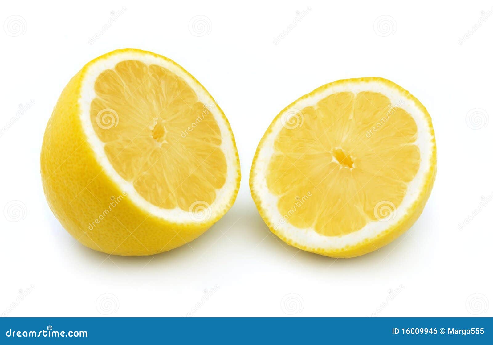 Cut lemon stock photo. Image of sour, lemon, nature, fruit - 16009946