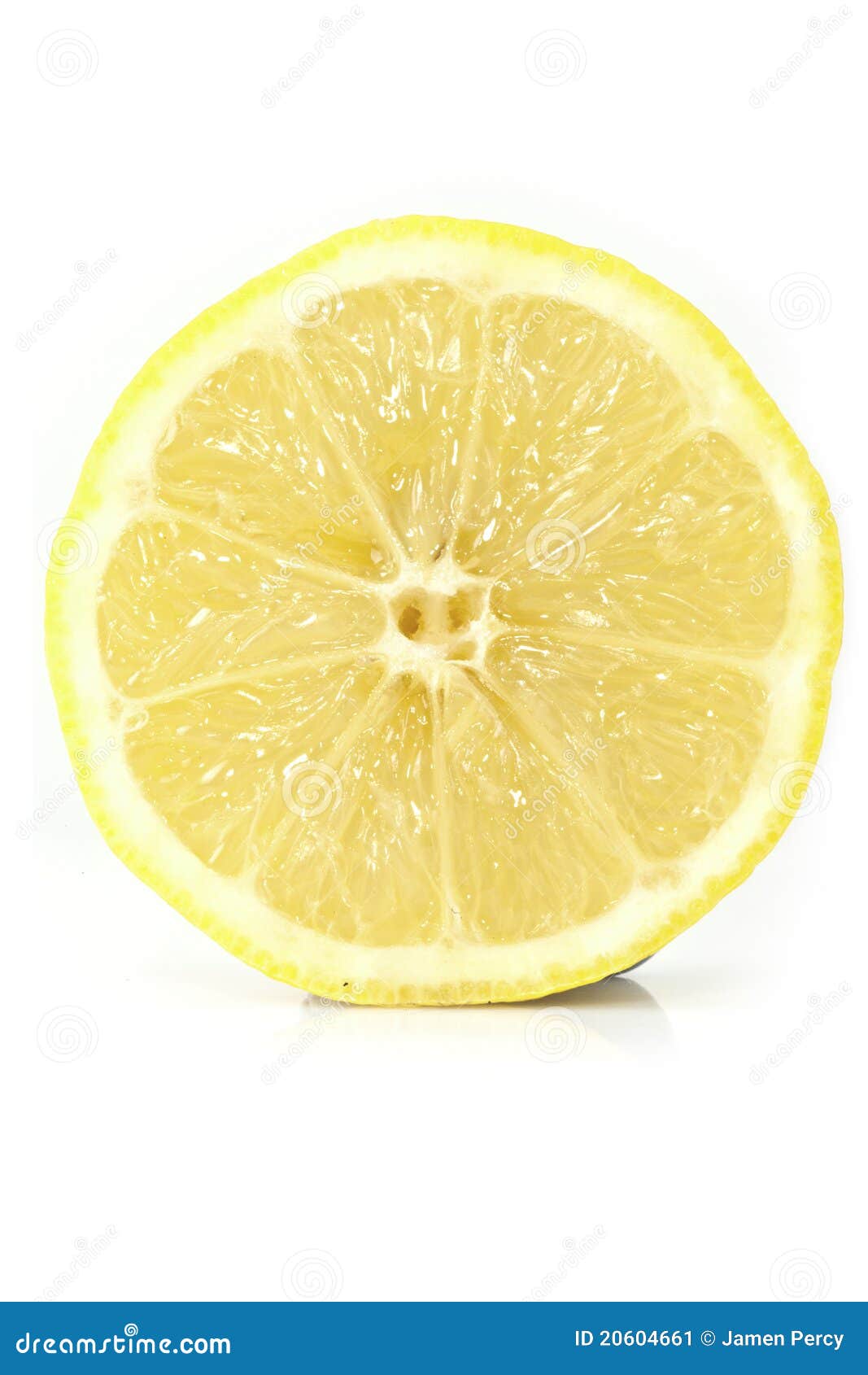 Cut lemon stock image. Image of organic, lemon, yellow - 20604661