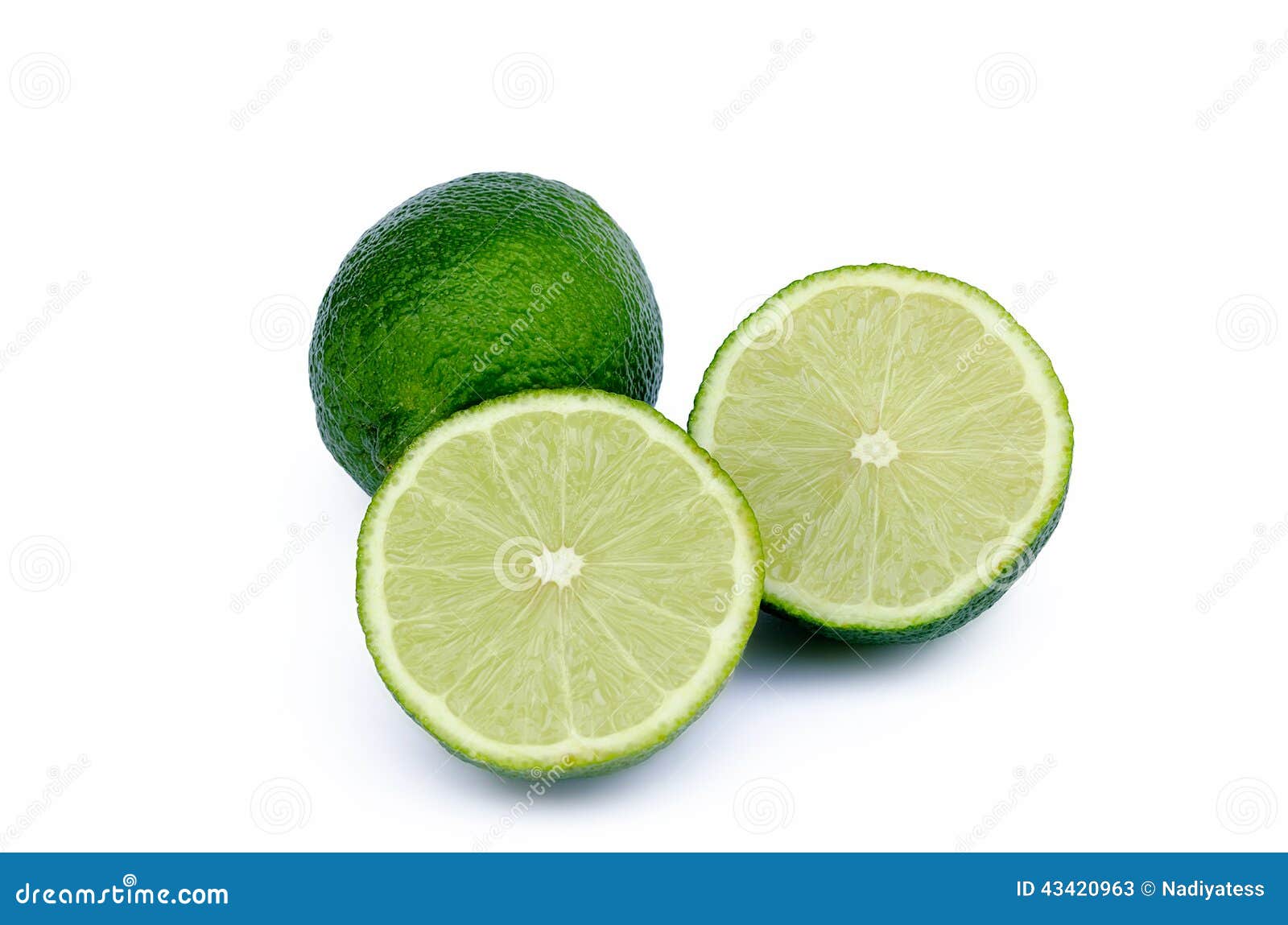 The cut lime stock image. Image of nature, portion, lemon - 43420963