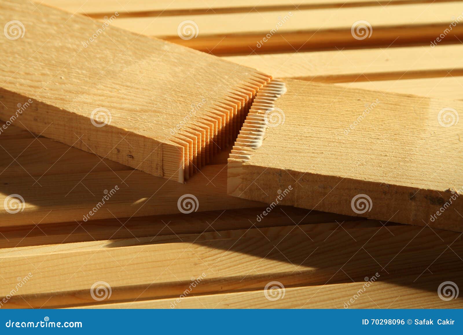 Cut lumber boards on side stock photo. Image of aging - 70298096