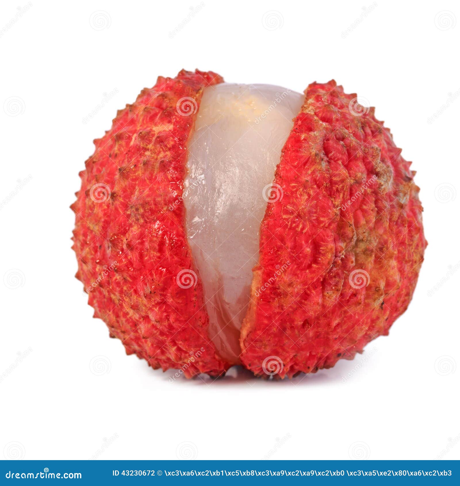 Lychee On White Background Stock Photography | CartoonDealer.com #119319020