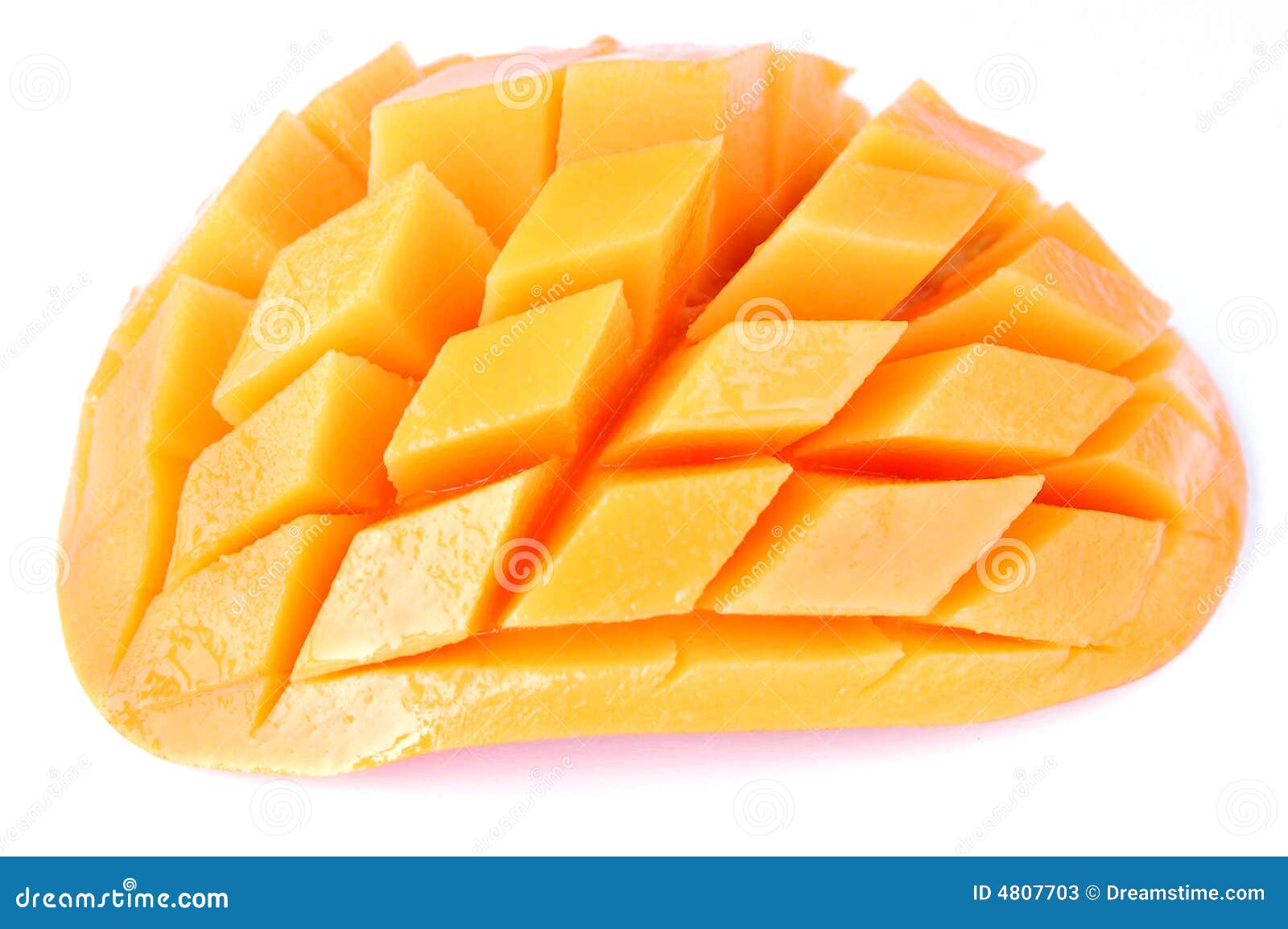 Cut Mango stock image. Image of dried, freshness, aroma - 4807703