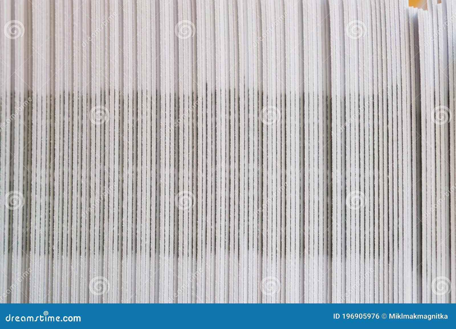 A Cut of Many Sheets of White Cardboard or Heavy Paper. Background or ...