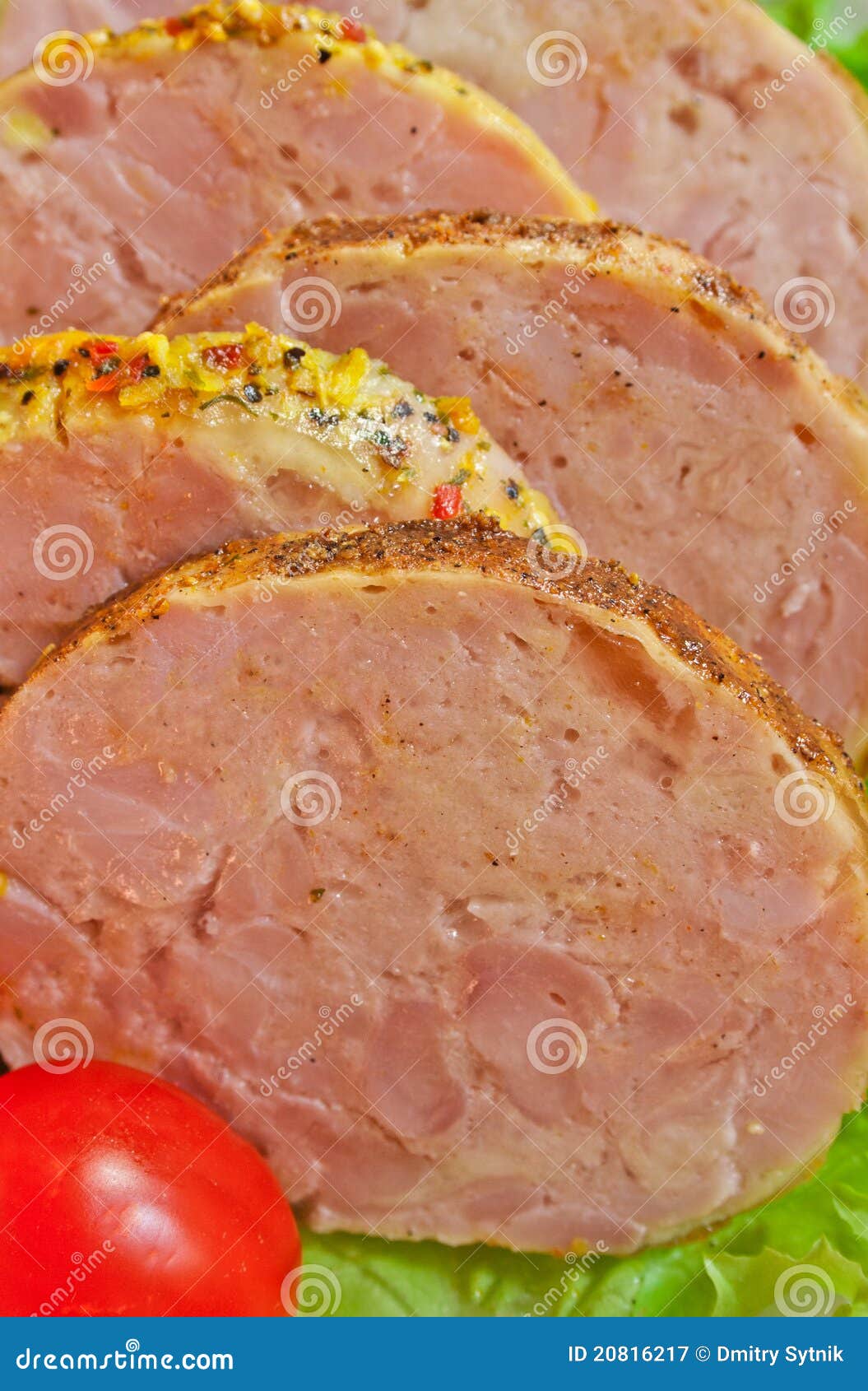 Cut meat delicious stock image. Image of barbecue, dinner - 20816217