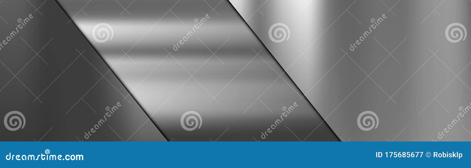 Metal Steel Gradient Texture Stock Vector - Illustration of iron ...