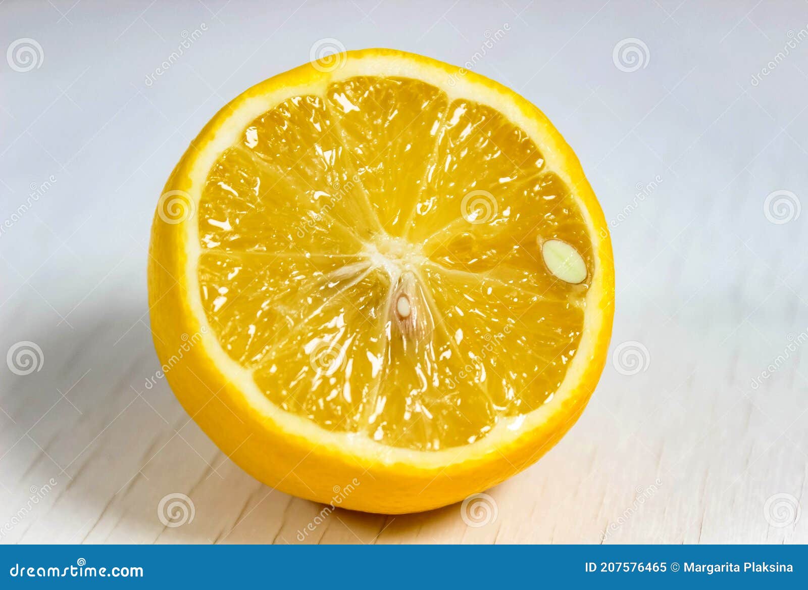 Cut Off Half of a Lemon Close-up Stock Image - Image of nature, group ...