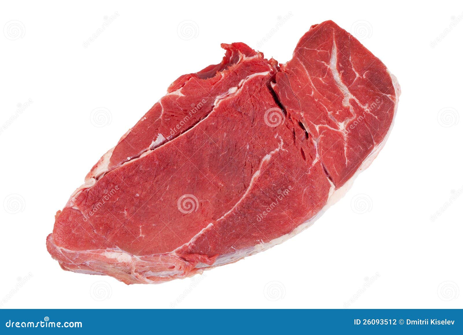 Cut Off a Piece of Fresh Meat Stock Photo - Image of brisket, roast ...