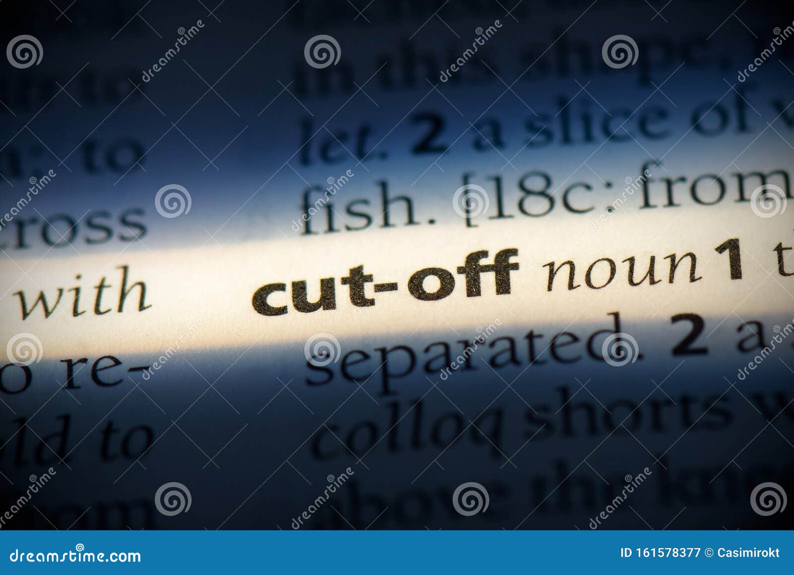Cut-off stock image. Image of highlight, isolated, paper - 161578377