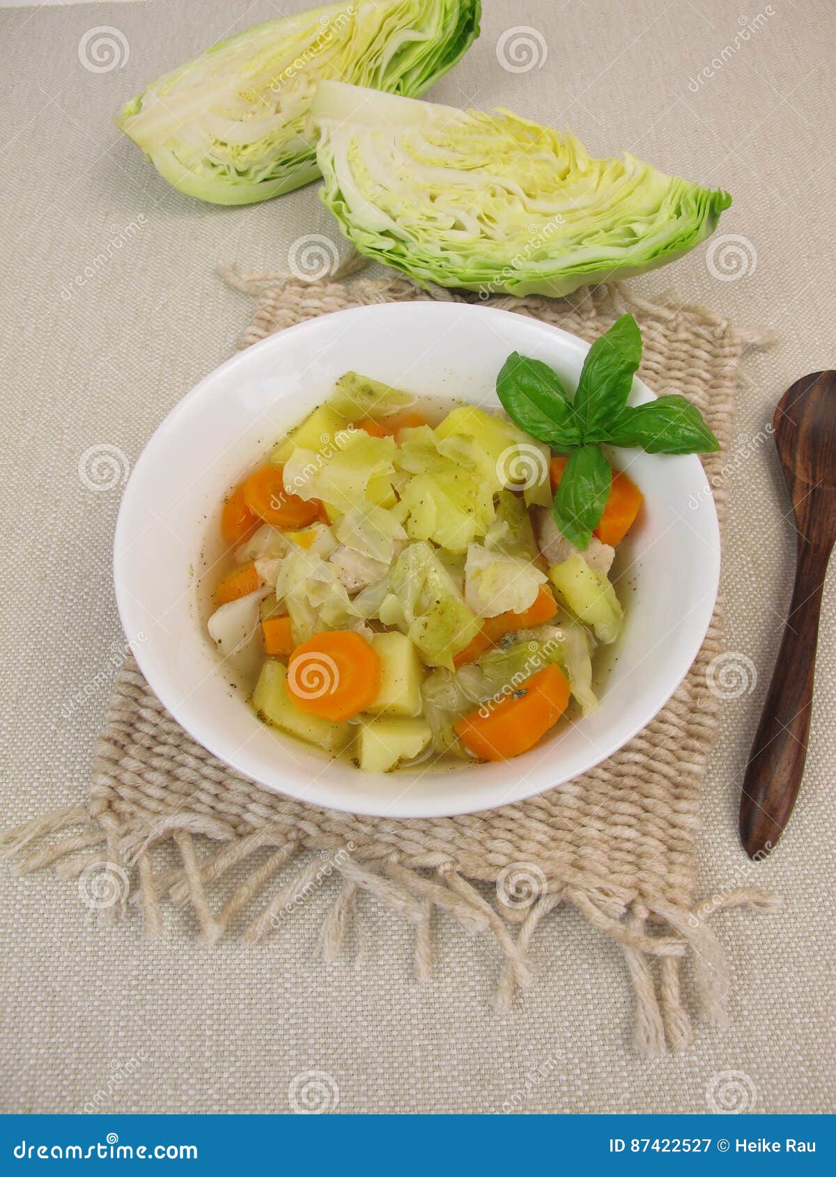 Cut Open Head of Cone Cabbage Stock Image - Image of conehead, white ...