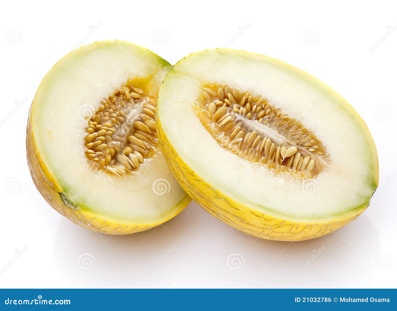 Cut Open Melon stock photo. Image of diet, cantaloupe - 21032786