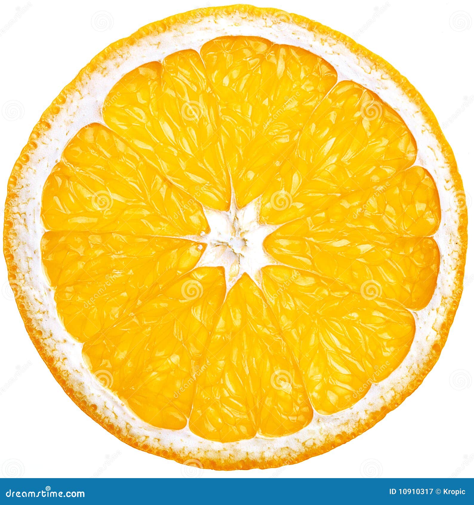 Cut through orange stock image. Image of background, orange - 10910317