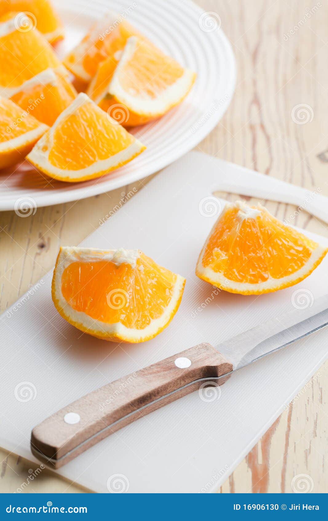 Cut orange stock photo. Image of segment, ingredient - 16906130