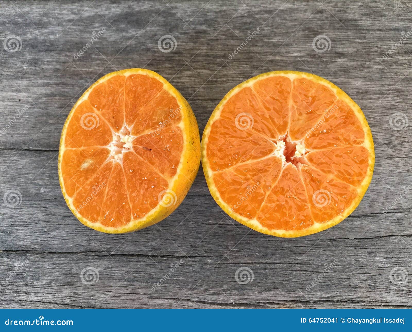 Cut orange stock image. Image of orangejuice, fruit, orange - 64752041