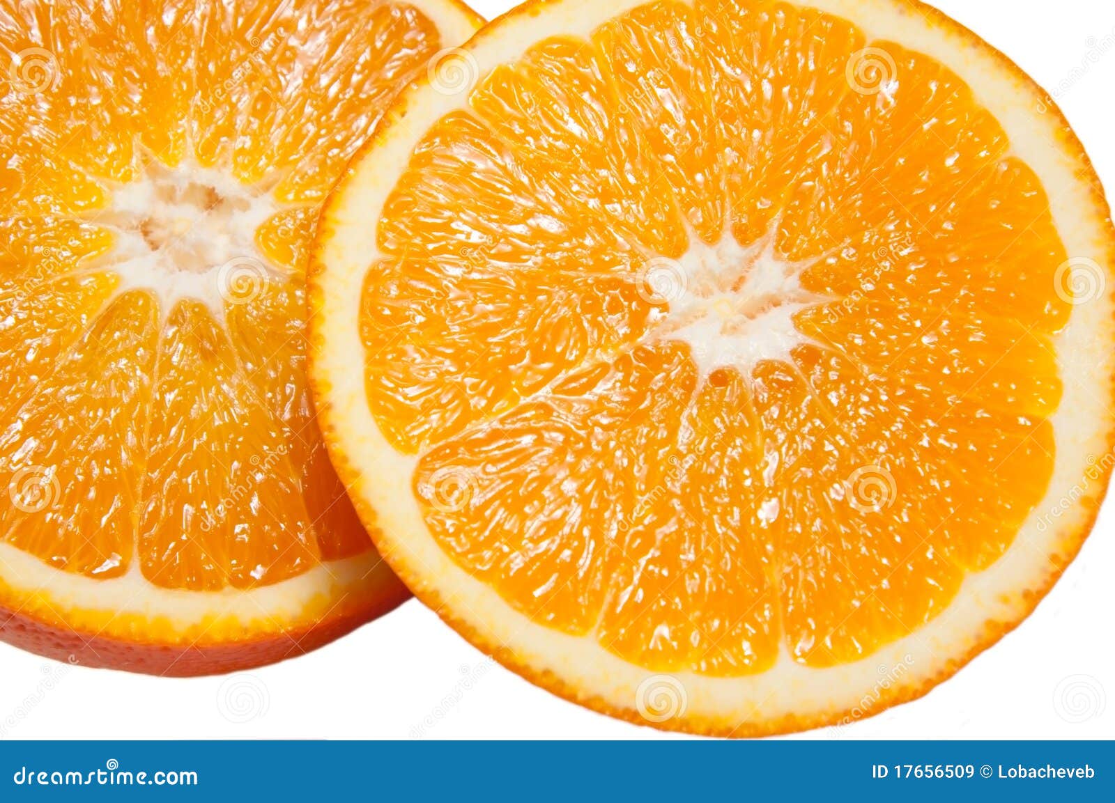 Cut oranges stock image. Image of health, fruit, nature - 17656509