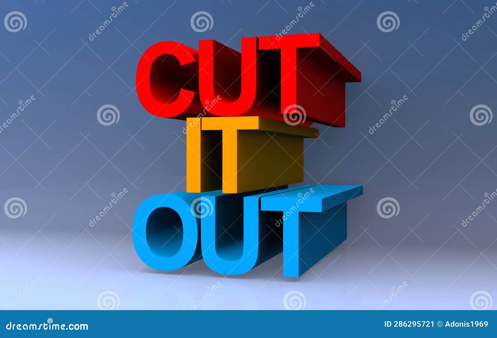 Cut it out on blue stock illustration. Illustration of withdraw - 286295721