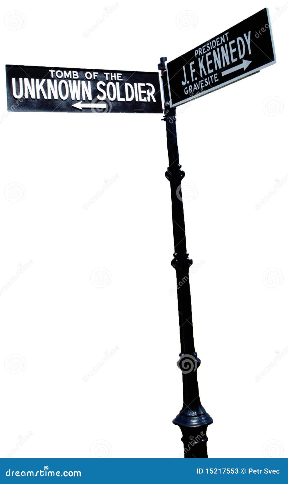 Cut out cemetery sign stock image. Image of arlington - 15217553