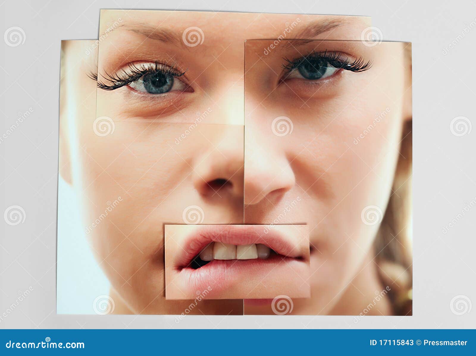 Cut out girl stock image. Image of detail, adult, charming - 17115843