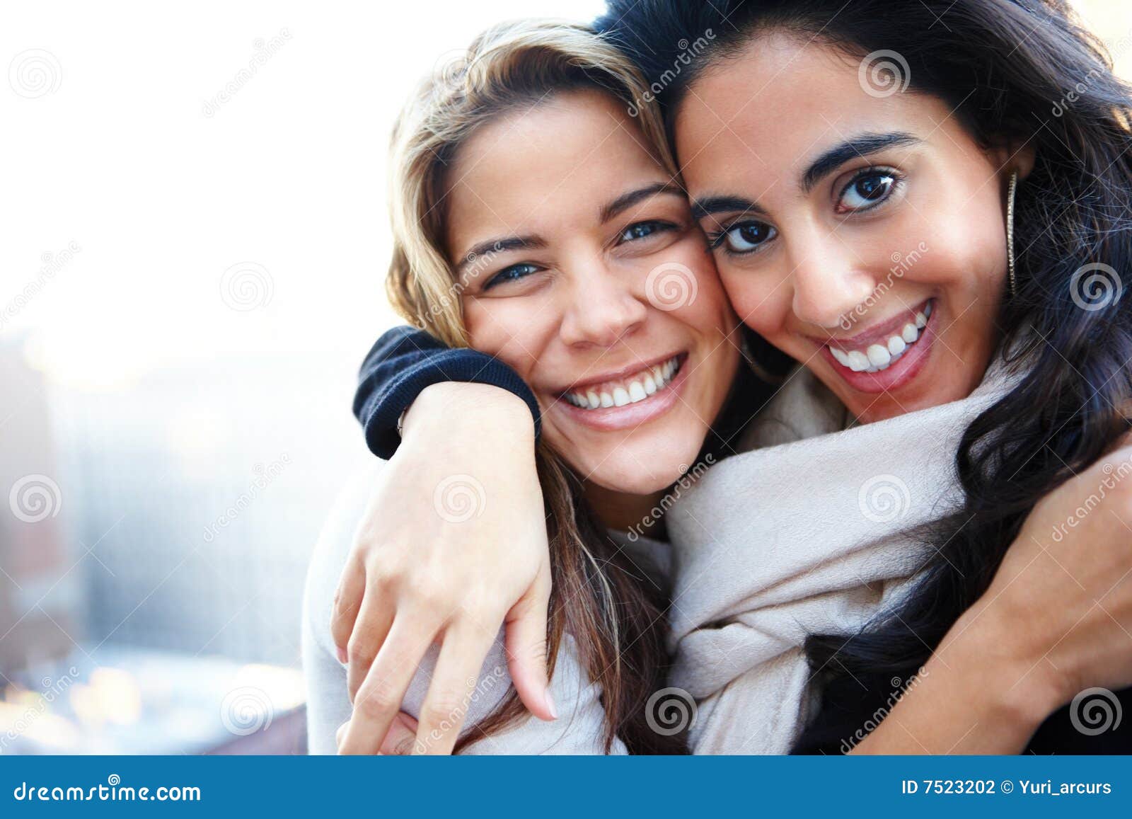 Cut Out of Happy Friends Smiling Together Stock Photo - Image of fresh ...