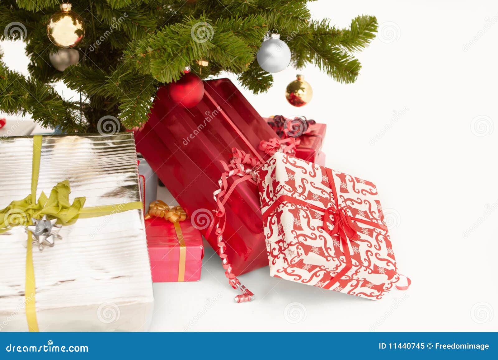 Cut Out Image of Christmas Presents Stock Image - Image of fresh, empty ...