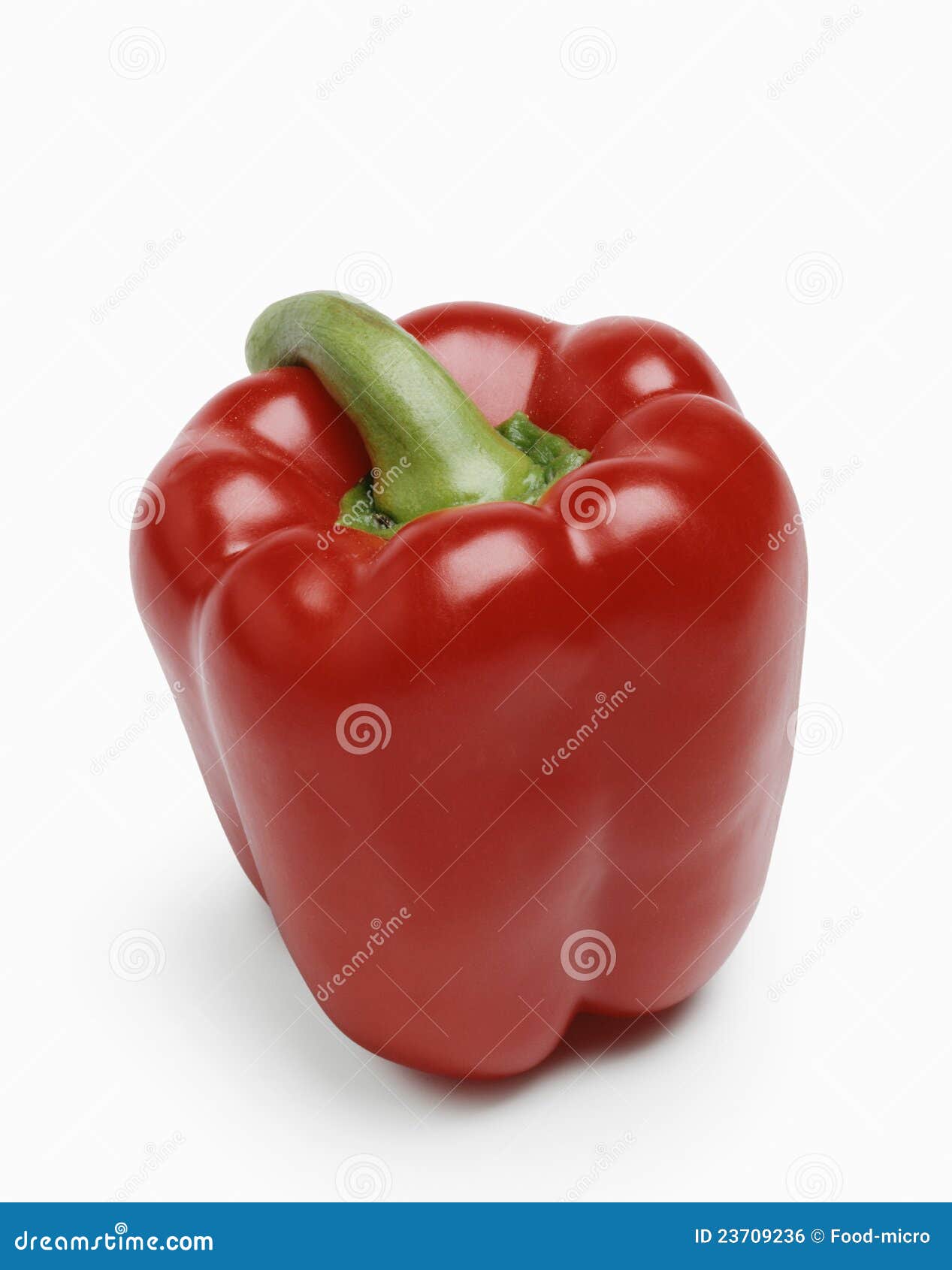 Cut out red pepper stock photo. Image of color, classical - 23709236