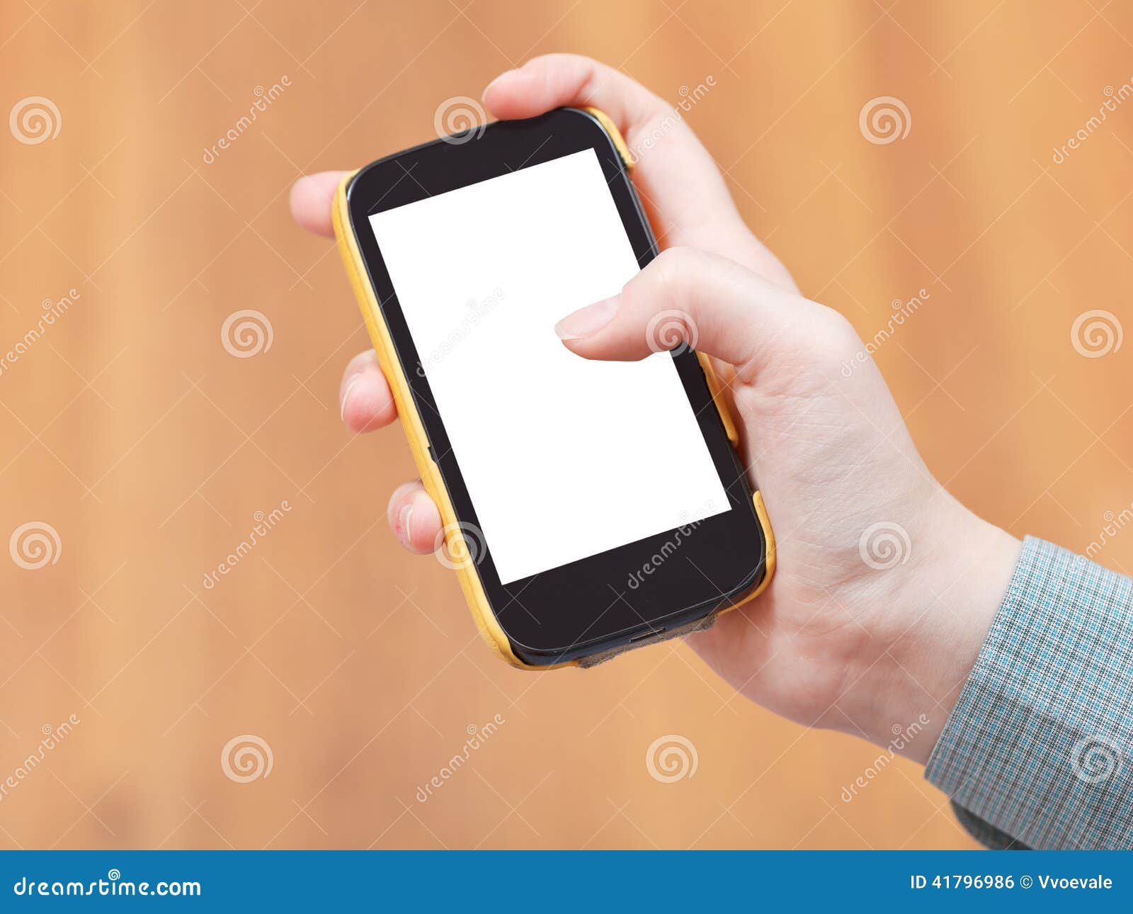 Cut Out Screen of Smart Phone Stock Photo - Image of sign, touchscreen ...