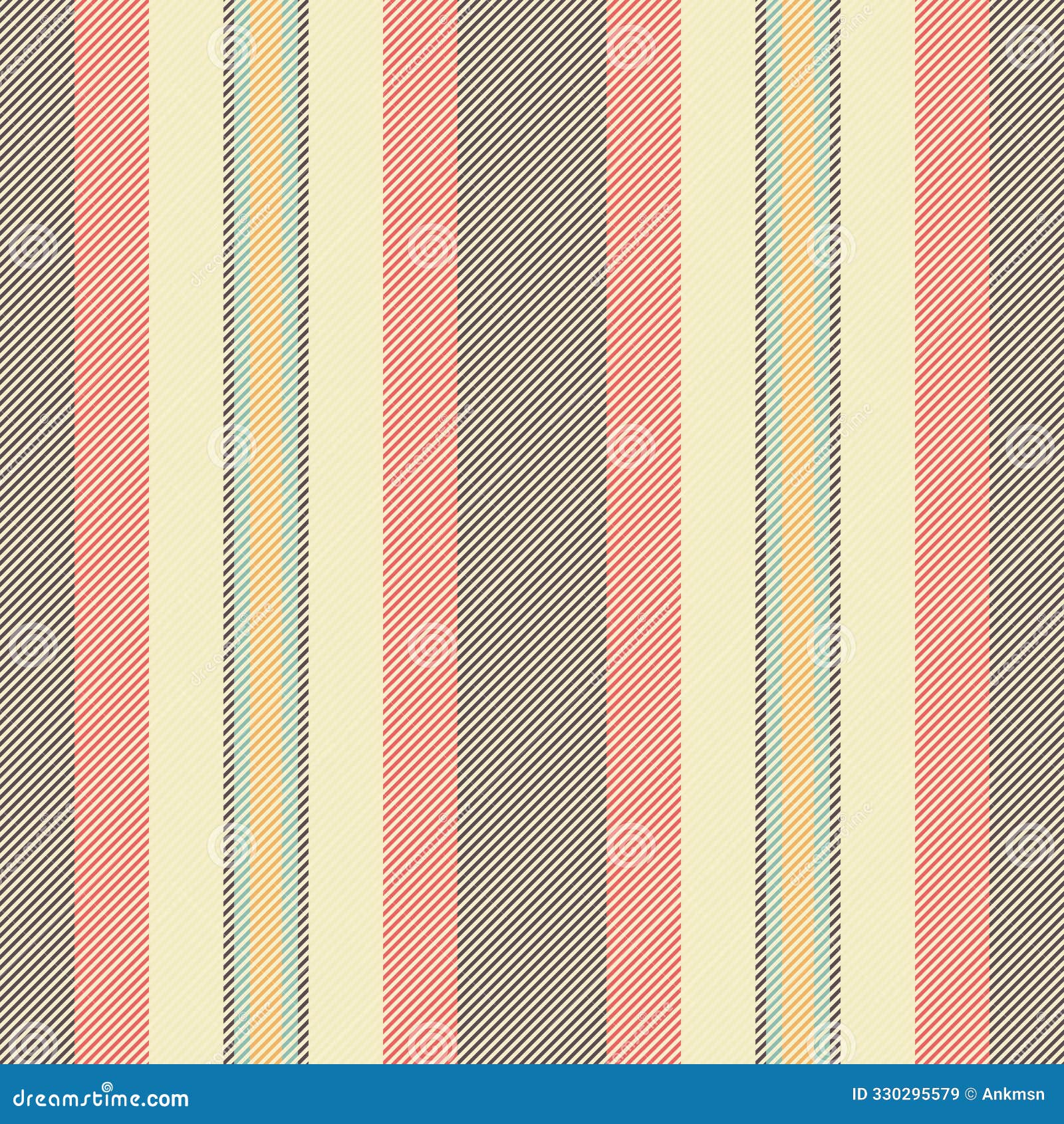 Cut Out Vertical Fabric Lines, Cover Seamless Vector Textile. Relax ...