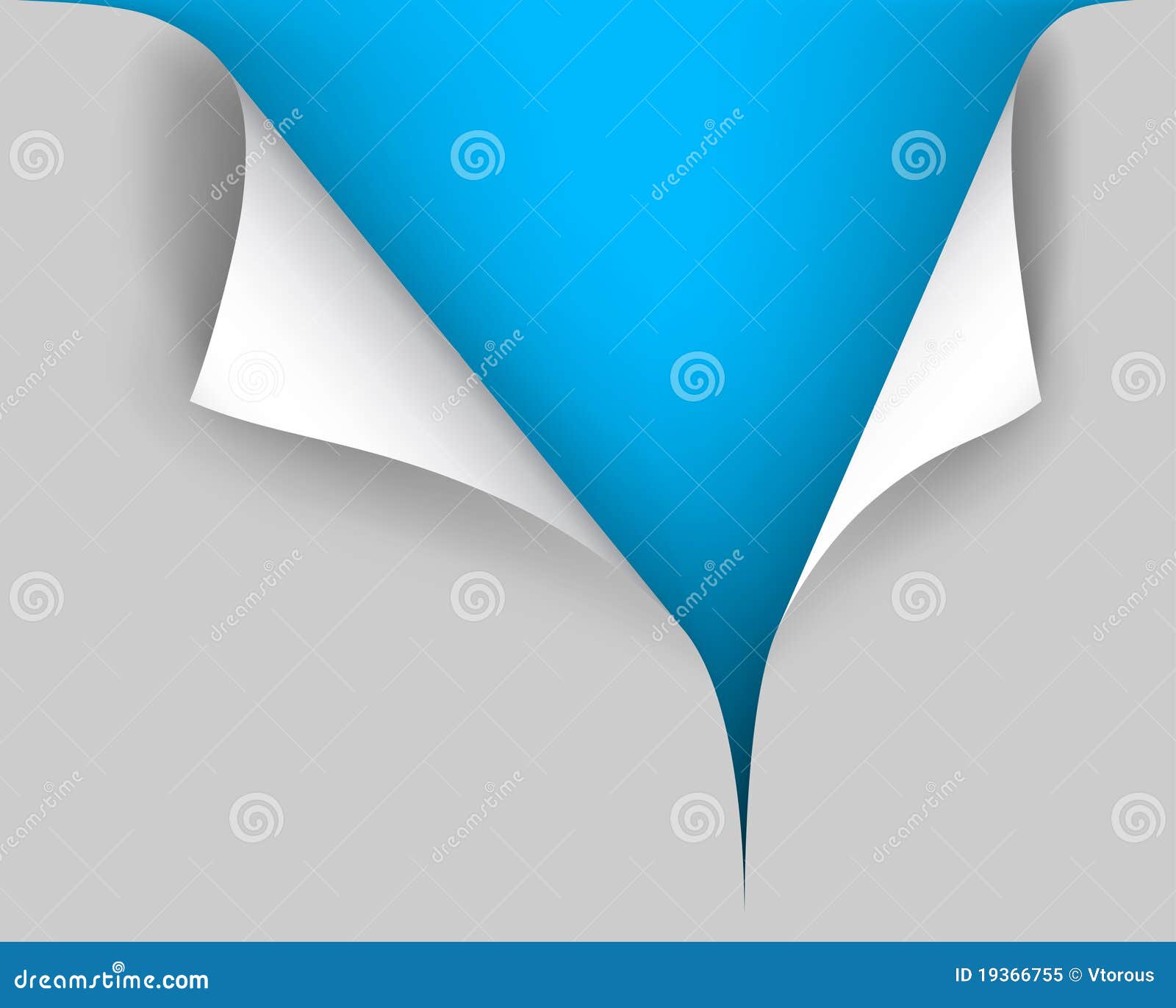 Cut paper stock vector. Illustration of paper, background - 19366755