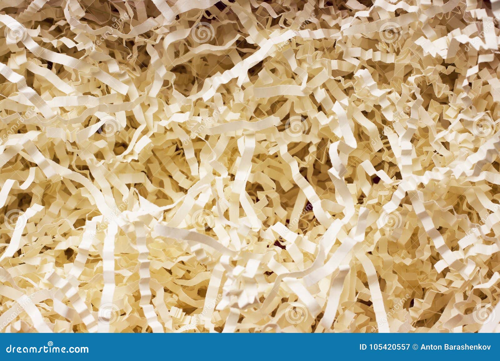 Cut Paper Wrapping Texture Close Up Stock Image - Image of carton ...