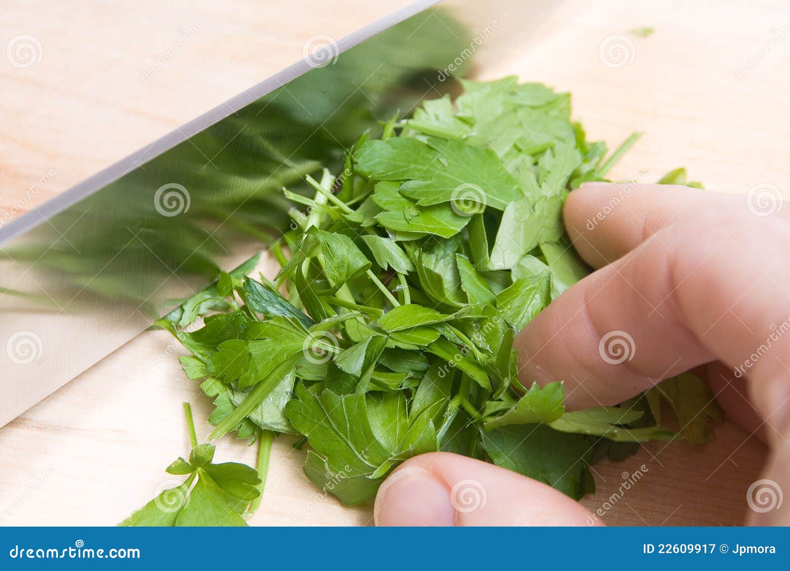 Cut parsley stock image. Image of ingredient, cooking - 22609917