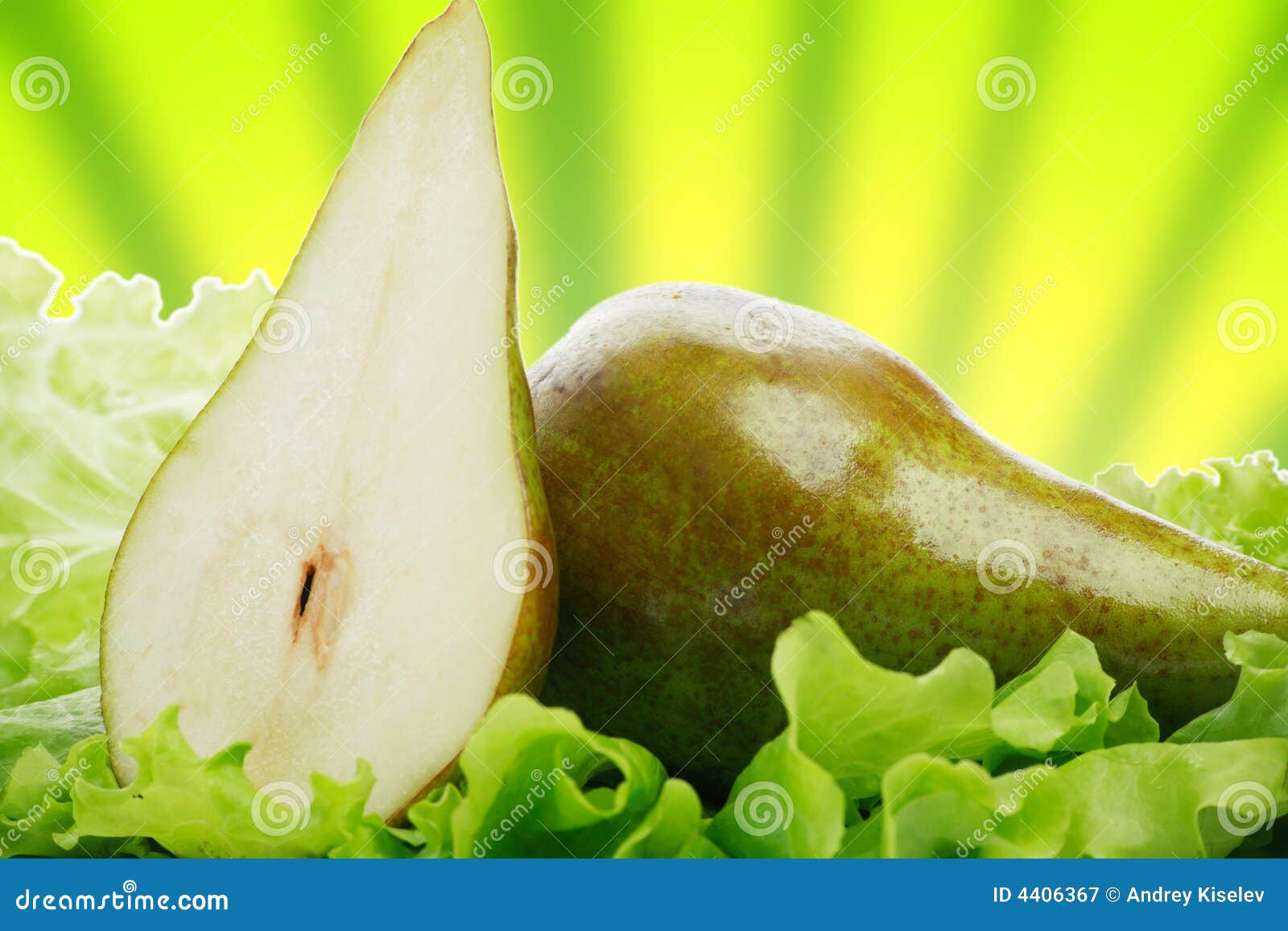 Cut pear stock image. Image of closeup, food, cooking - 4406367