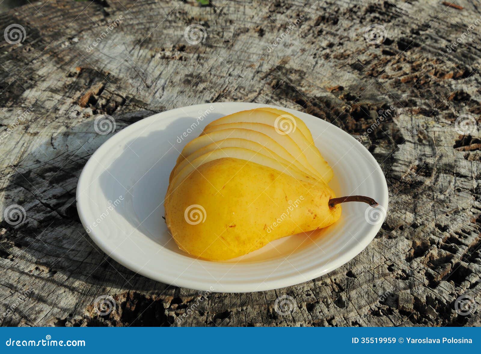 Cut Pear stock image. Image of vegetable, fresh, pear - 35519959