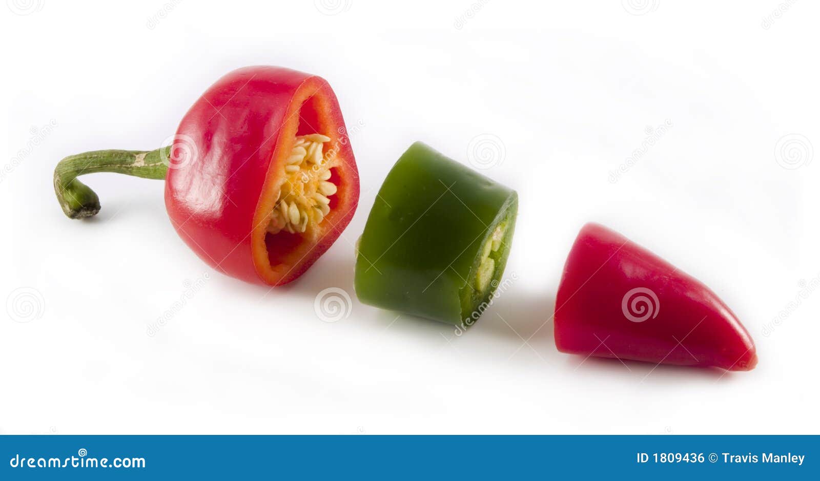 Cut Pepper stock photo. Image of produce, flavor, burning - 1809436