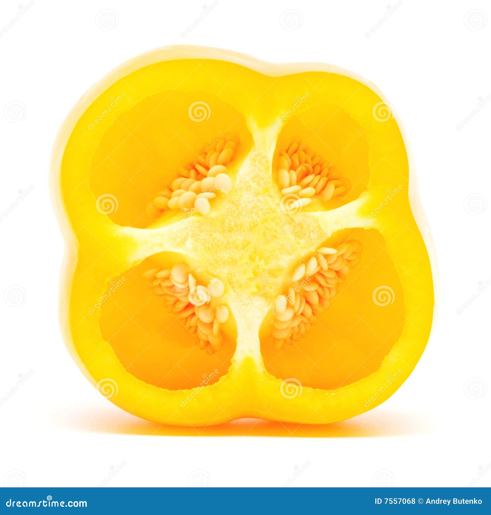 Cut pepper stock photo. Image of healthy, organic, shape - 7557068