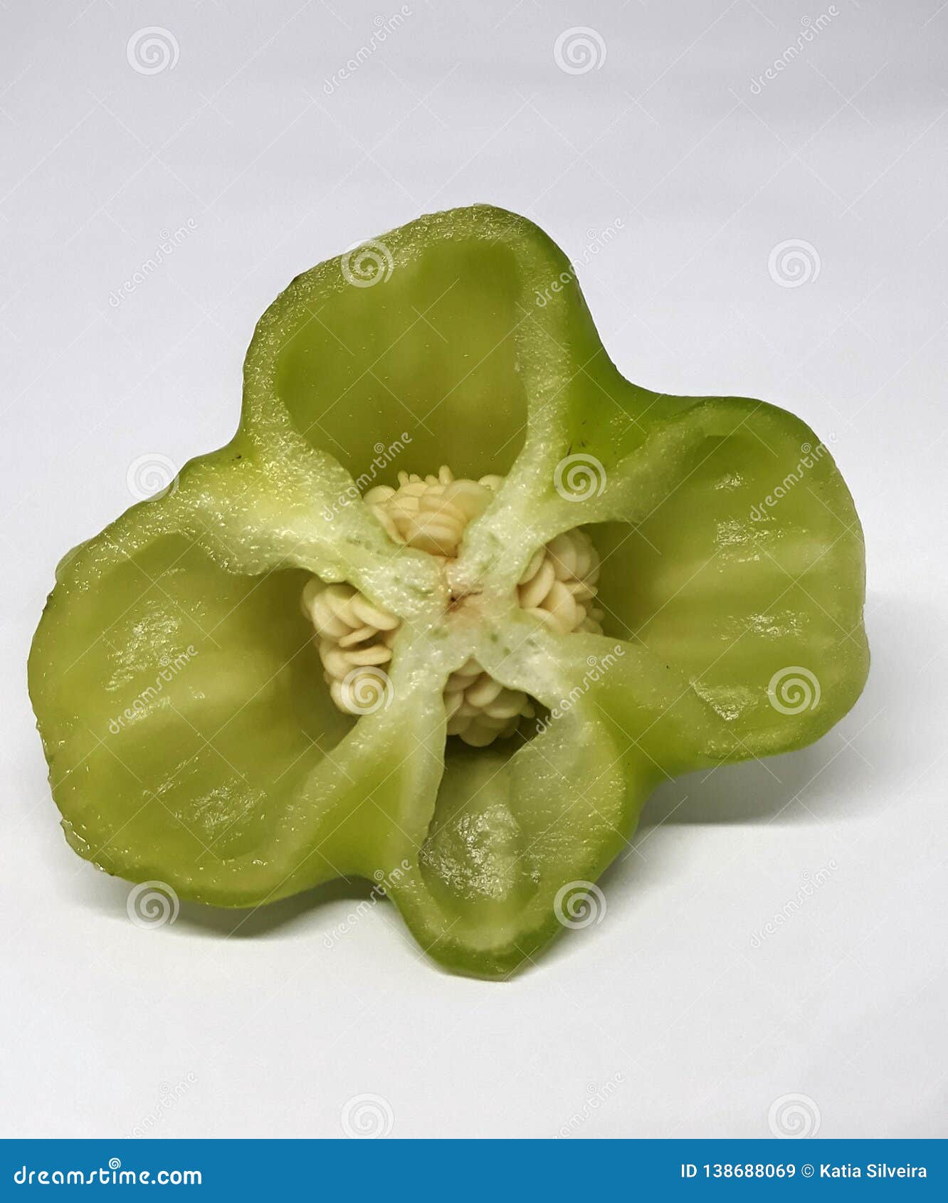 Cambuci Pepper or Bishops Hat Stock Image - Image of pepper, cambuci ...