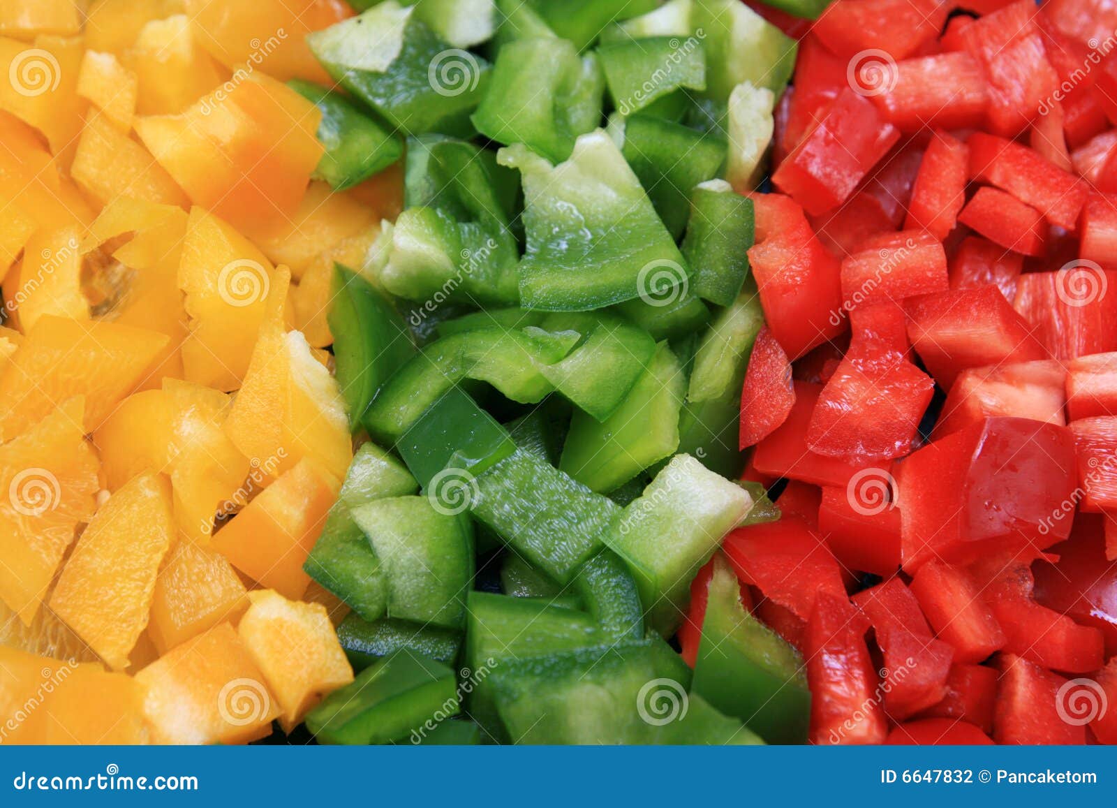 Cut peppers stock photo. Image of texture, mild, ingredient - 6647832