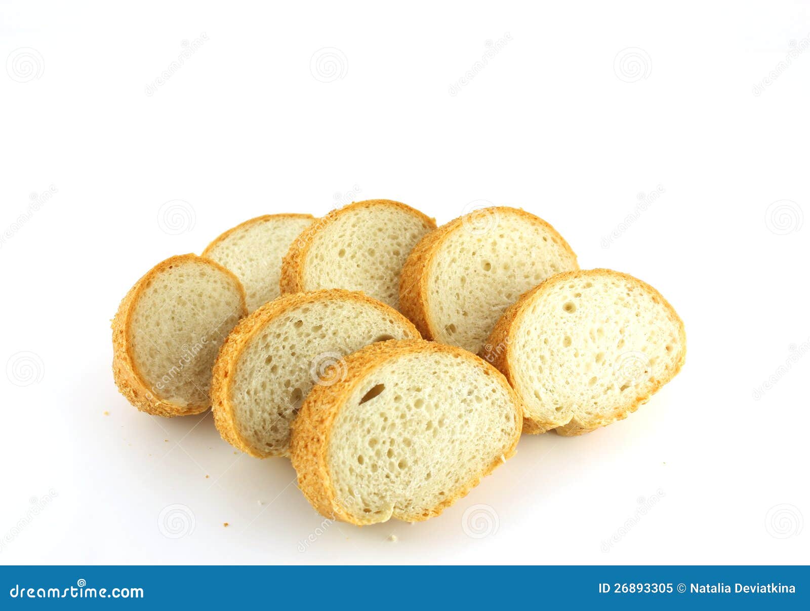 Cut piece of bread stock image. Image of white, baked - 26893305