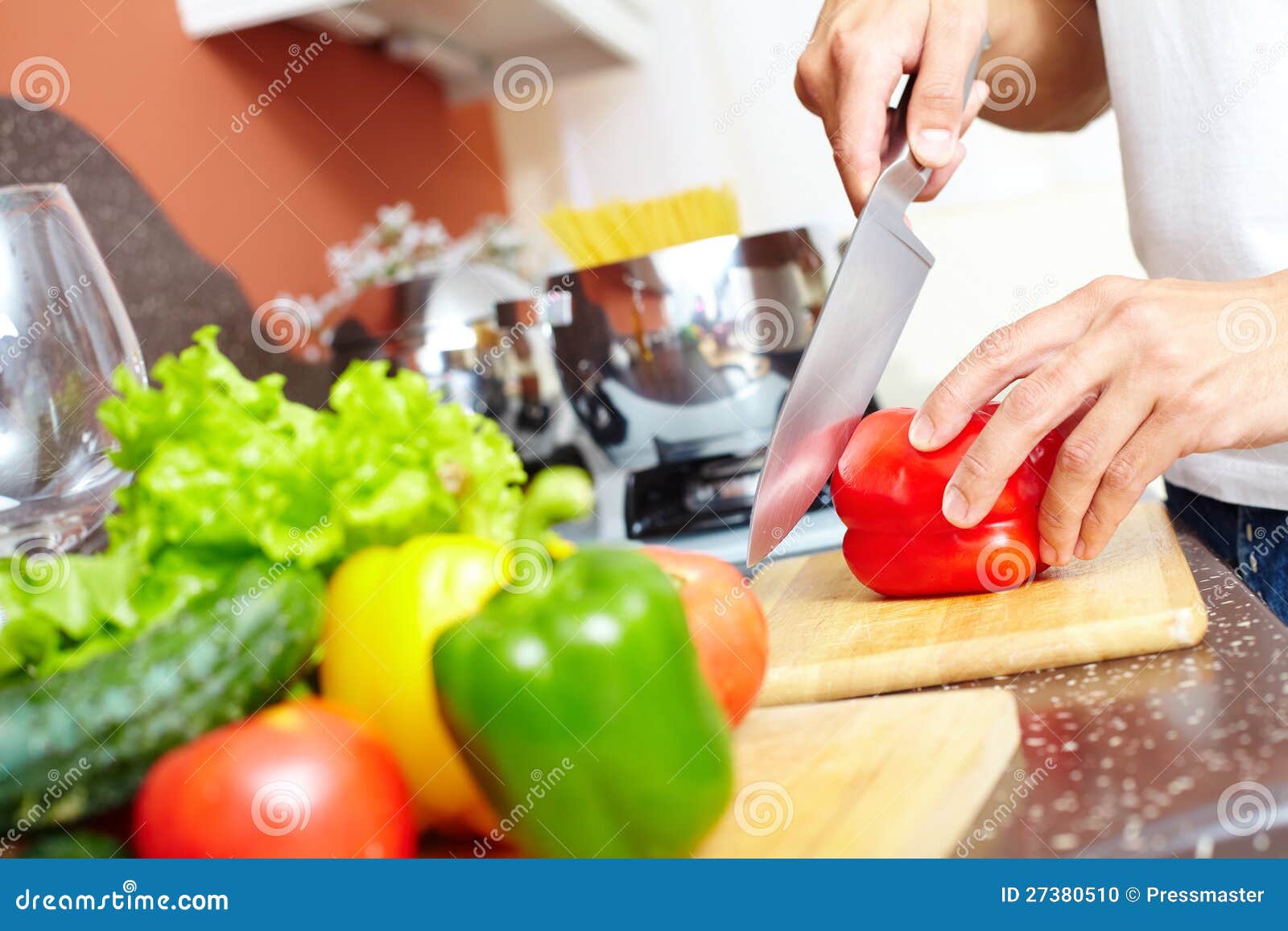Cut in pieces stock photo. Image of appetizing, food - 27380510