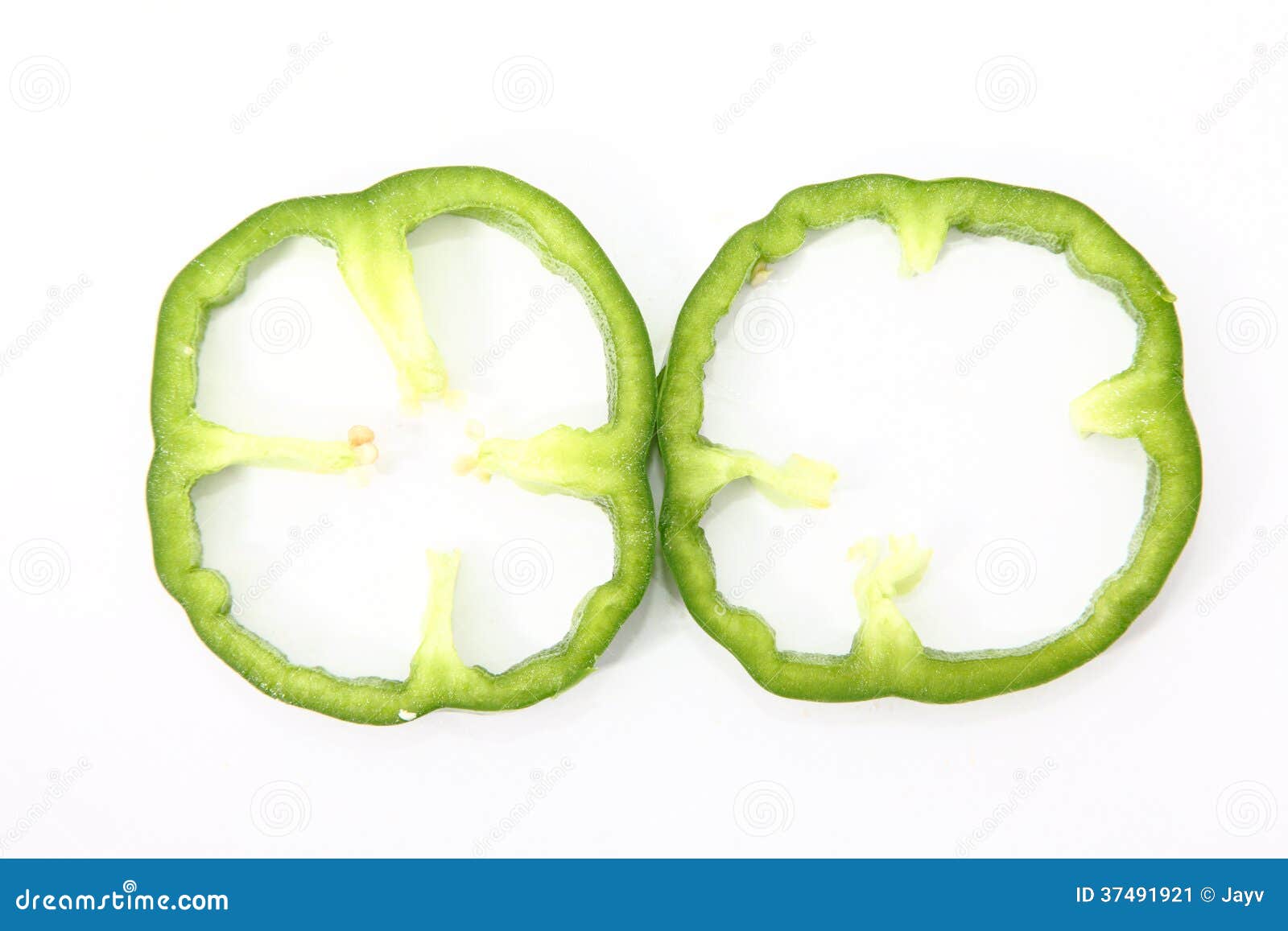 Cut pieces of Capsicum stock image. Image of food, object - 37491921