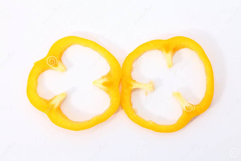 Cut pieces of Capsicum stock photo. Image of green, vegetable - 37494134