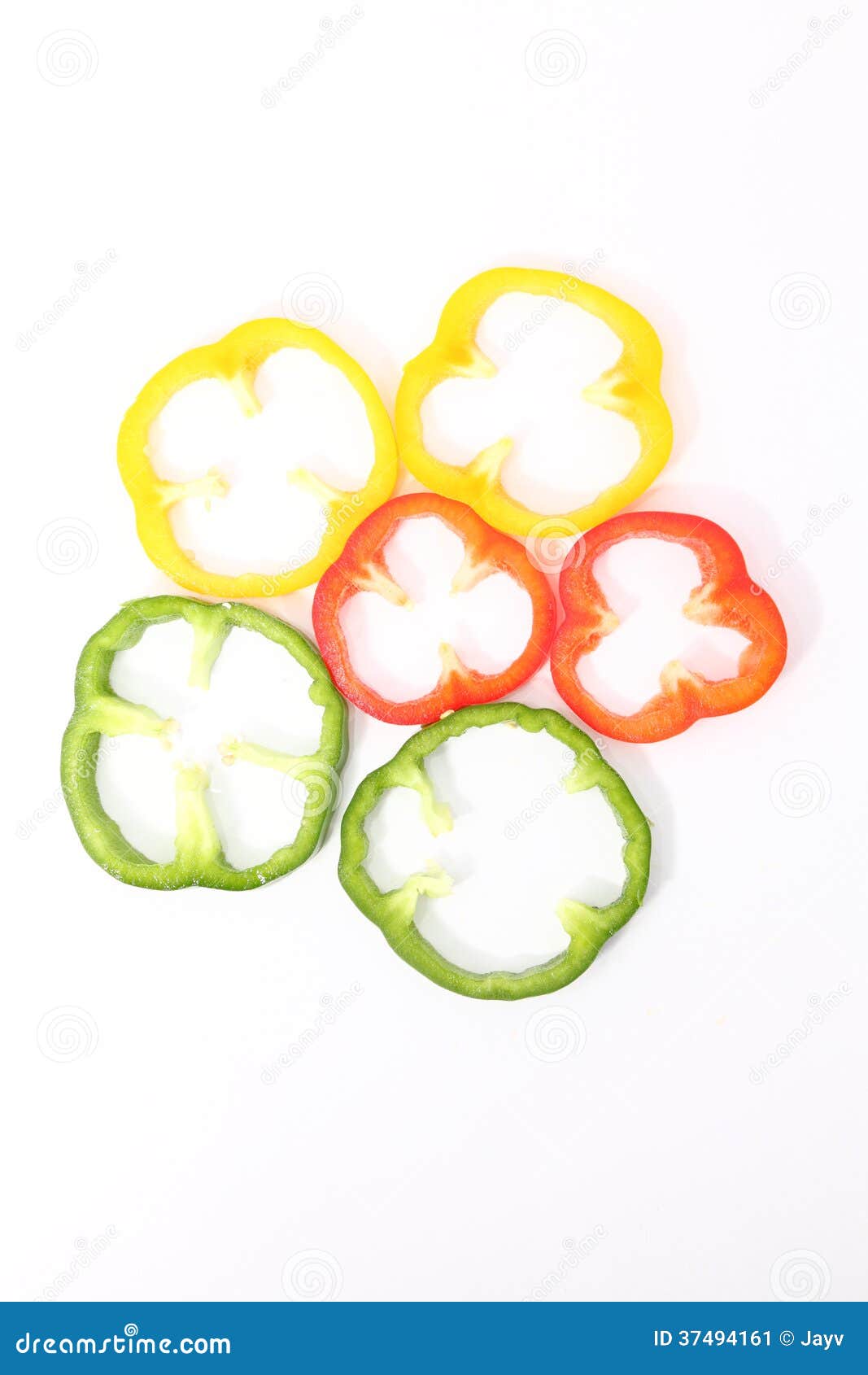 Cut pieces of Capsicum stock image. Image of nutritious - 37494161