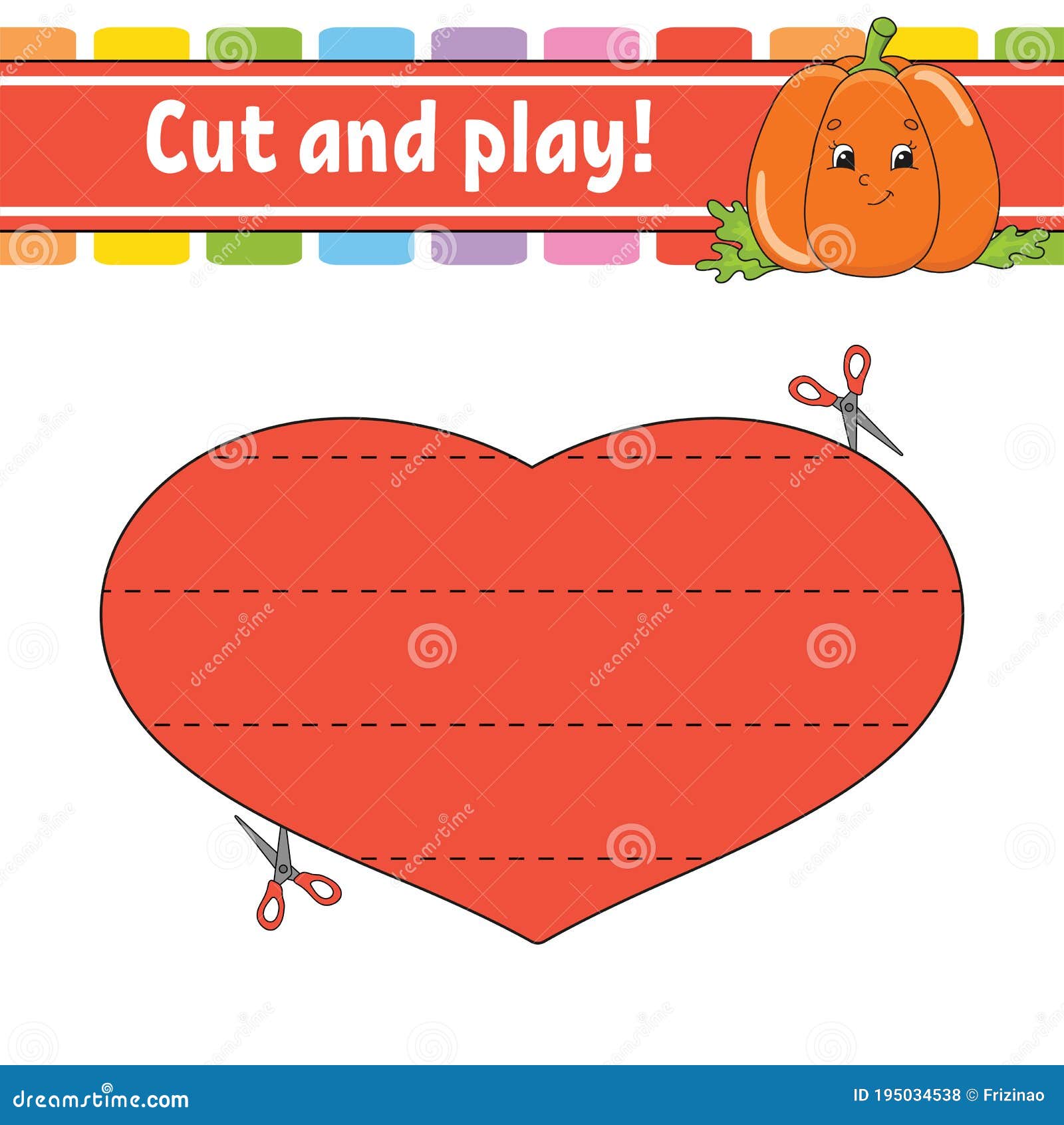 Cut And Play. Logic Puzzle For Kids. Education Developing Worksheet ...