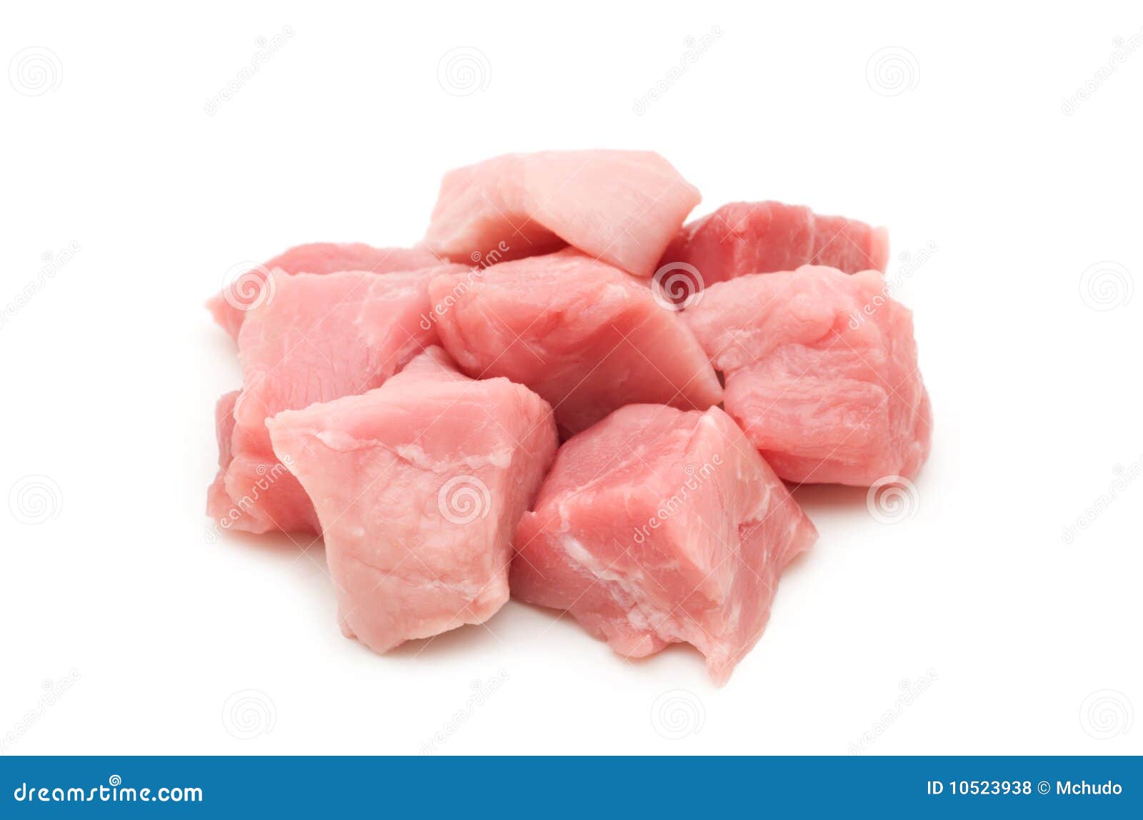 Cut pork filet stock photo. Image of white, meat, background - 10523938